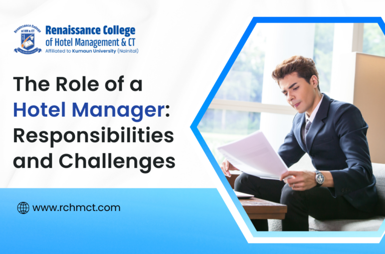 The Role of a Hotel Manager: Responsibilities and Challenges ...