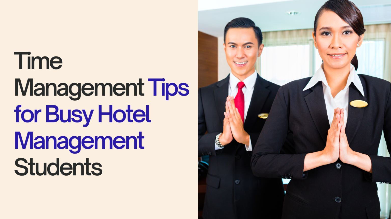Time Management Tips for Busy Hotel Management Students - Renaissance ...